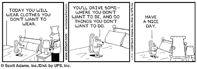 CrAzY Working Mom: Welcome back to work...